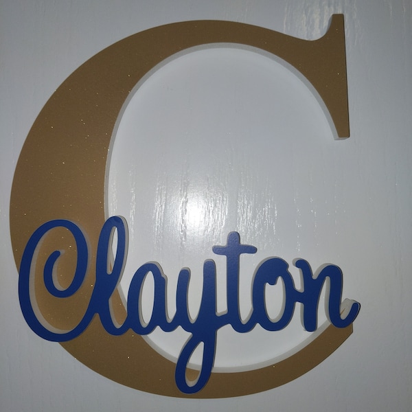 Personalized Name Sign for Kids and Babies, Door Sign, Name Sign for ...