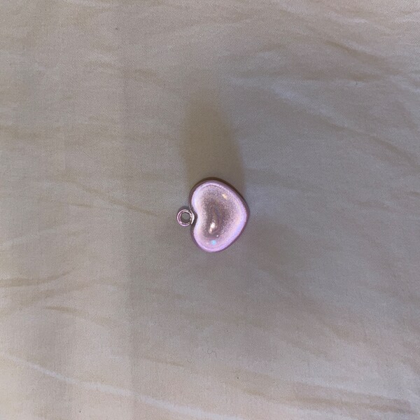 Chubby Heart-shaped Bell, for Bell Charm, Pet Charm Adds Keychain More ...