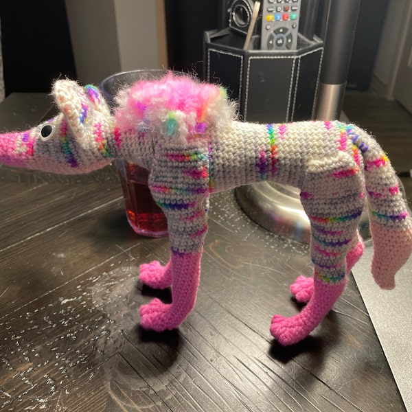 PATTERN ONLY Maned Wolf Amigurumi Crochet - Etsy