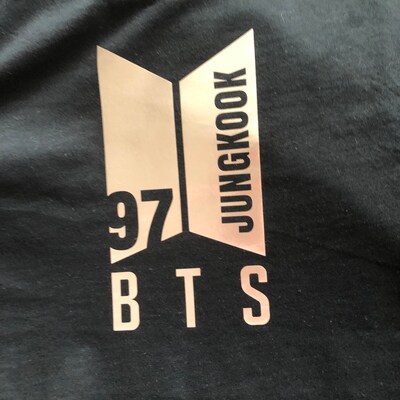 Digital BTS Songs Lieder Logo Design Jungkook Jimin J-hope Jin Suga RM ...