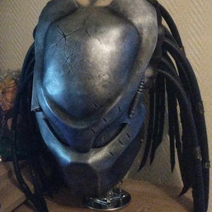 Jungle Hunter Predator Bio Mask Cosplay Classic Film Replica Battle ...