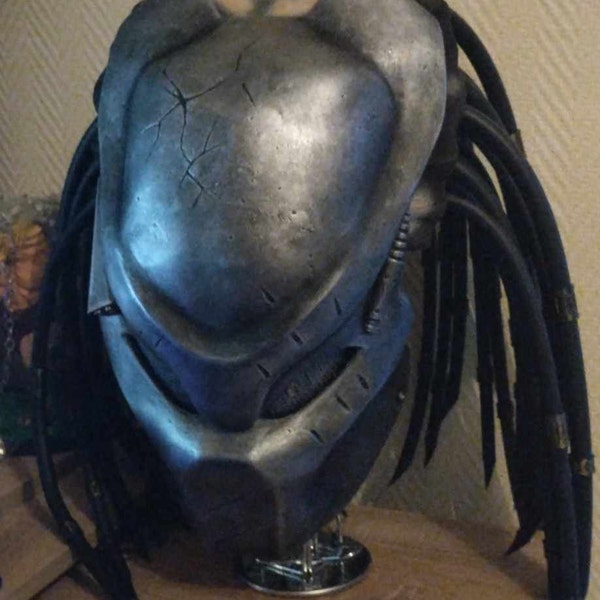 Jungle Hunter Predator Bio Mask Cosplay Classic Film Replica Battle ...