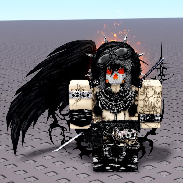 Roblox Delinquent Demon Shoulder Pet [ALL PLATFORMS] - Etsy