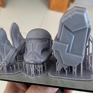 Sixth Scale Republic Commando Sev Armor Kit Files Stl for 3d Printing ...