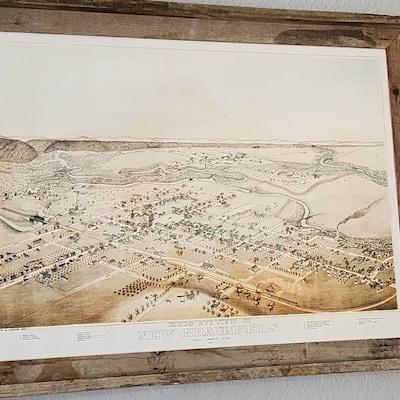 Tennessee Map 1826 Old Map of Tennessee Art Vintage Print Framed Wall ...