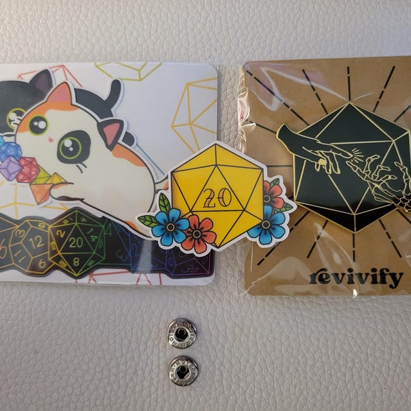 Spell Inspired Enamel Pins DND Pins TTRPG Pins - Etsy