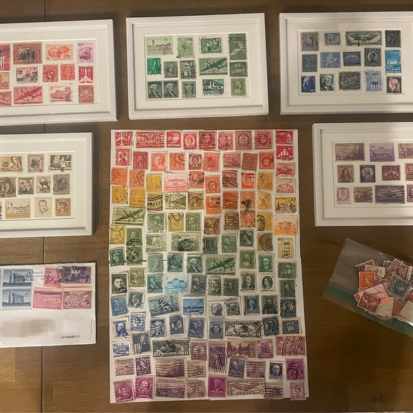 US A226 - Used 3c Violet Washington - A Mixed Lot of Vintage Postage ...