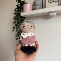 CROCHET PATTERN AMIGURUMI: Kyo the Baby Triceratops (english/français ...