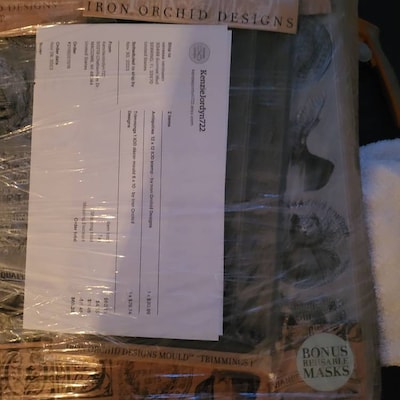 IOD Décor Ink Black by Iron Orchid Designs - Etsy