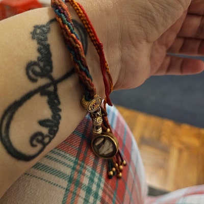 Bandwidth Waist Seal Ethnic Style Tibetan Clothes Robe With String ...