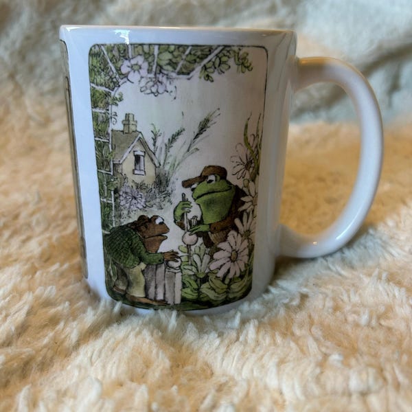 Frog Mug Toad Mug Frog and Toad Best Friends Frog Gift for Friends Mug ...