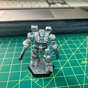 Battletech Miniatures Classic Unseen Designs 3D Printed on | Etsy UK