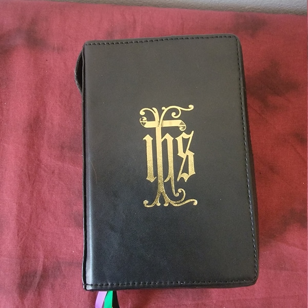 Baronius Real Leather Breviary Cover by Mds # 9777 Baronius - Etsy
