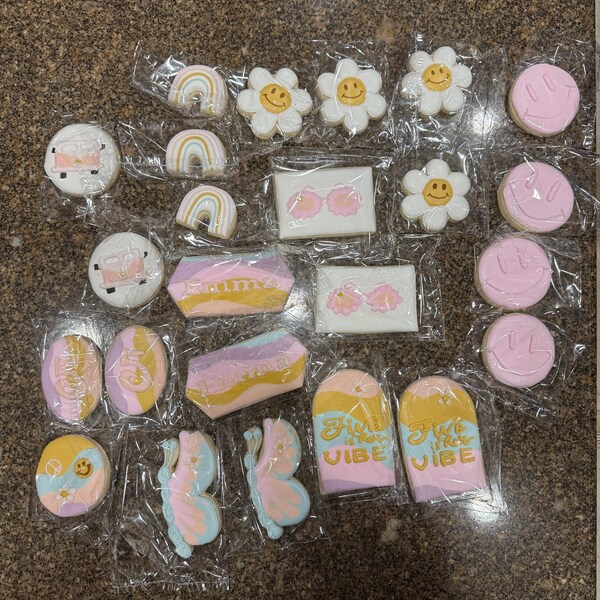 Labubu Cookies Assorted Dozen - Etsy