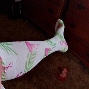 Celeste Stein Orange True Timber Women's Therapeutic Compression Knee ...