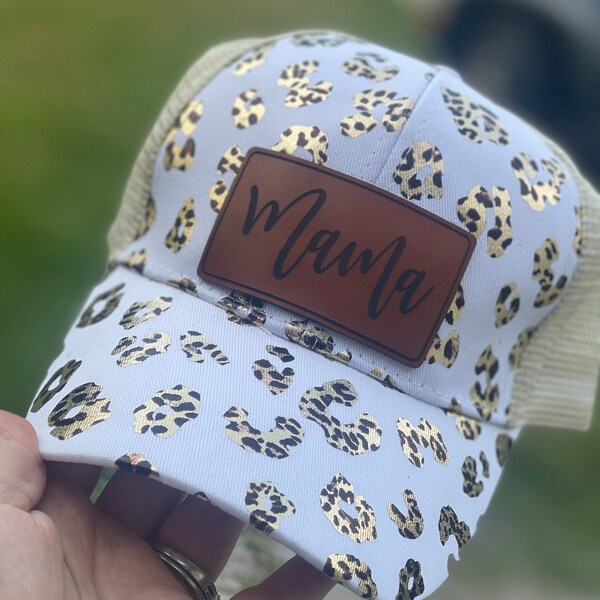 Leather Patch Custom, Patches for Hats, Iron on Patch, Leather Patch ...