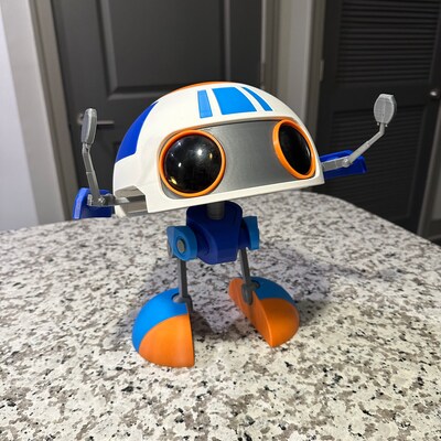 Spacebobs Full Gonk Droid Inspired inc Feet 3D Printable Fan - Etsy UK