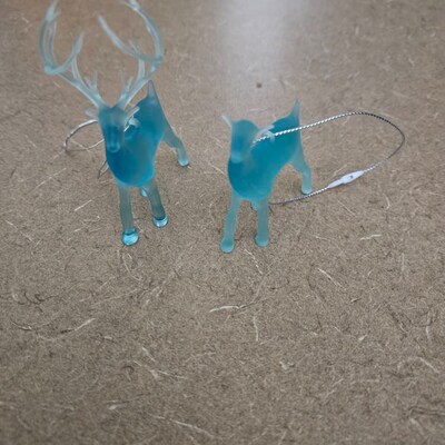 Mythical Twilight Stag/ Shadow Fantasy Amplifier/ Bookish Decor ...