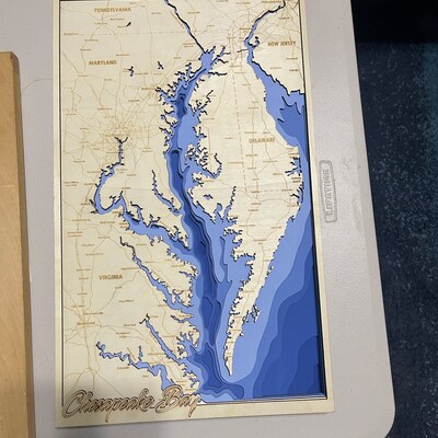 Digital File PDF SVG Great Salt Lake Utah Bathymetric - Etsy