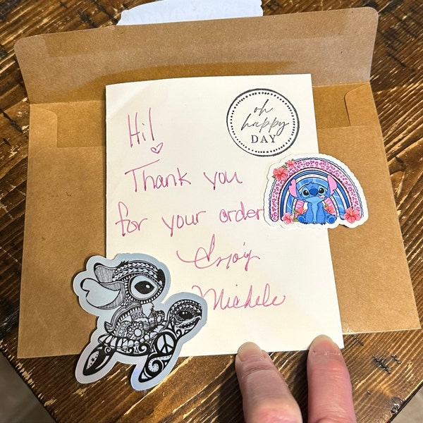 Stitch Riding A Sea Turtle Mandala Holographic Water Resistant ...