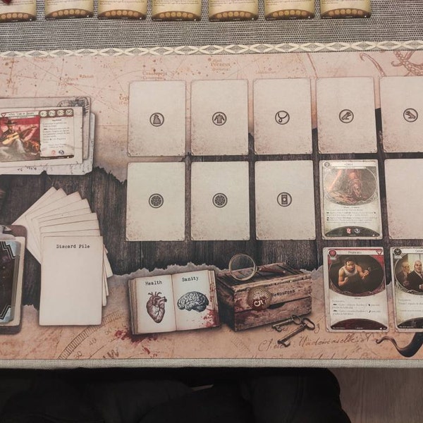 Gloomhaven Frosthaven Playmat, Gh Fh Player Mat Character Board - Etsy
