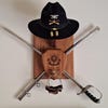 Personalized Cavalry Stetson, Saber & Spurs Wood Display Wall Plaque - Etsy