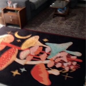 Spider Web Rug, Halloween Rug, Halloween Decor, Halloween Decor Carpet ...