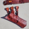 Quiver Belt, Wide Belt, Warrior Belt, Custom and Personalize Item for ...