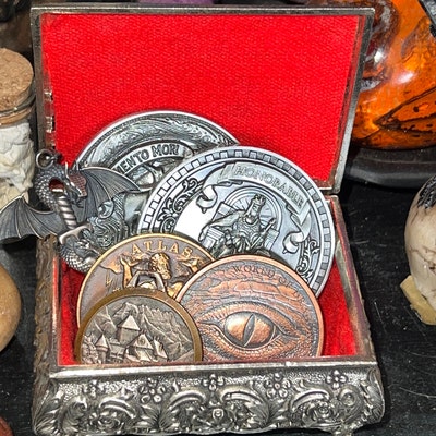 Don't Tread on Me Snake Challenge Coin EDC Every Day - Etsy