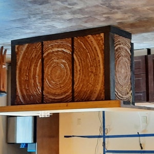 Wood Wall Arts wood Trunk Panel, Art Decor, Home Decoration, Modern Art ...