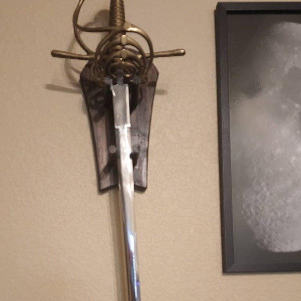 Rapier Specific Vertical Sword Display - Etsy