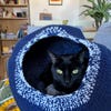 Cat Pod Crochet Pattern © - Etsy Canada