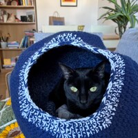 Cat Pod Crochet Pattern © - Etsy Canada