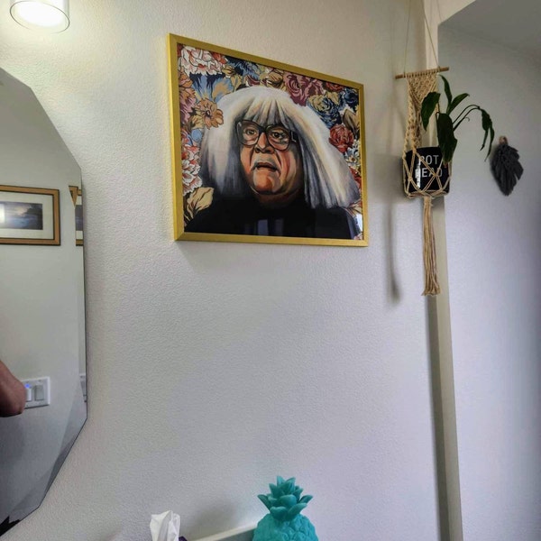 Frank - Oil Painting - Danny Devito - Art Print - It's Always Sunny in ...