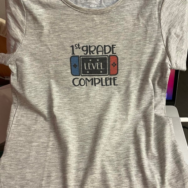 First Grade Level Complete SVG PNG Jpeg Pdf, 1st Grade Graduation ...