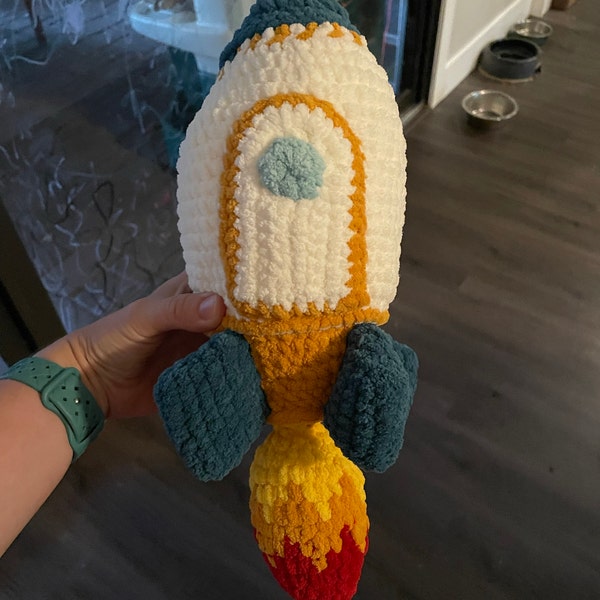 Crochet Pattern Spaceship / Funny Plush Spaceship / Crochet Design PDF ...