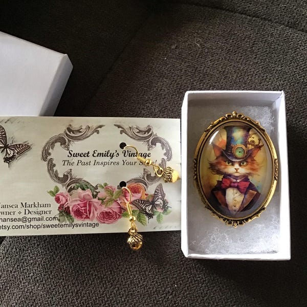 Sir Edwin Henry Landseer, Cameo Brooch, the Arab Tent, Original Ca ...