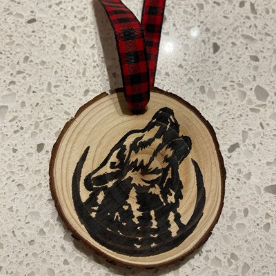 Wolf DXF, Animals Cut File for Laser, Dxf for Plasma, Wolves Cnc File ...