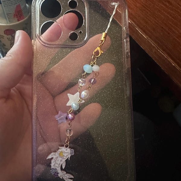 Satoru Gojo Phone Charm | Jujutsu Kaisen | Beaded Phone Charm | Y2K ...