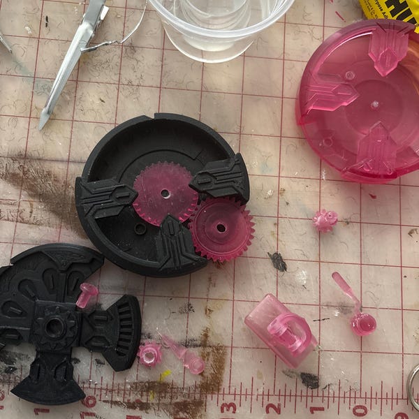 Gustave Prosthesis Wearable Cosplay Arm Clair Obscur: Expedition 33 3D ...