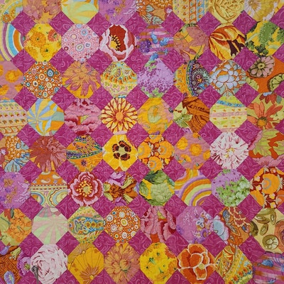 Stipple Quilt Block Machine Embroidery Design. Stippling Quilt Block ...