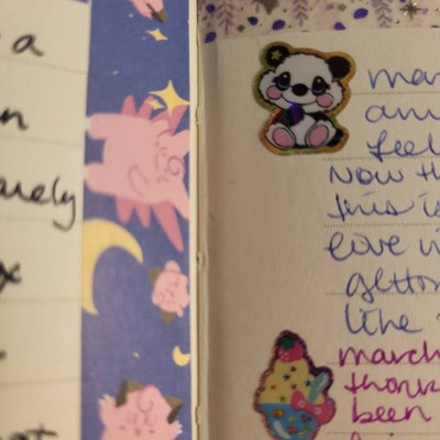 Kawaii Sticker Sheet: Choa Choa Korean Mart Mini Sticker Retro Music ...