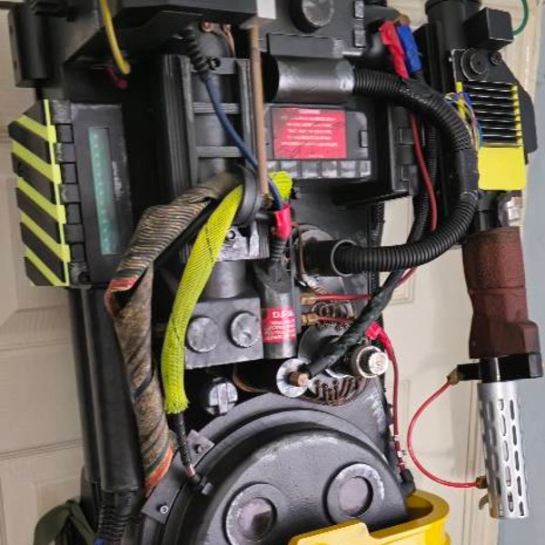 Frozen Empire Proton Pack Bumper and Shock Mount/bellows to Fit Hazlab ...