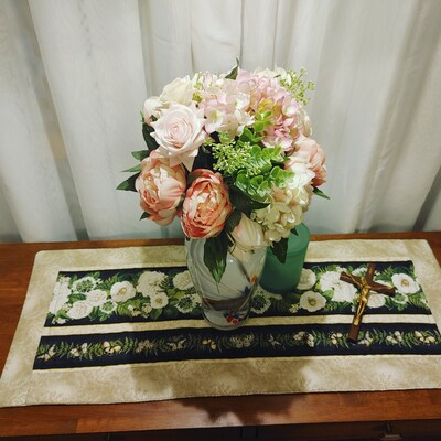 Timeless Treasures Fall Wreath Fabric Panel 44 X 23 - Etsy