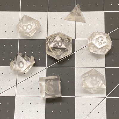 Dnd Dice Making Starter Kit W/ Instructions Choose Your Mold - Etsy UK