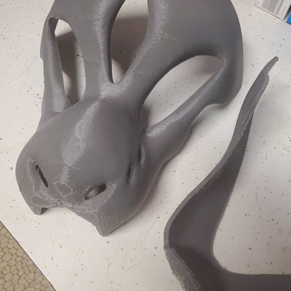 Snake Demon Head Base - Fursuit Head - Furry D.I.Y Cosplay Fursuit / 3D ...