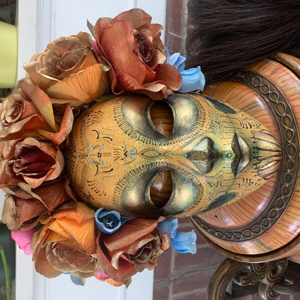 MADE TO ORDER . Viking Mask. Viking Warrior. Rune Mask. Masquerade Mask ...