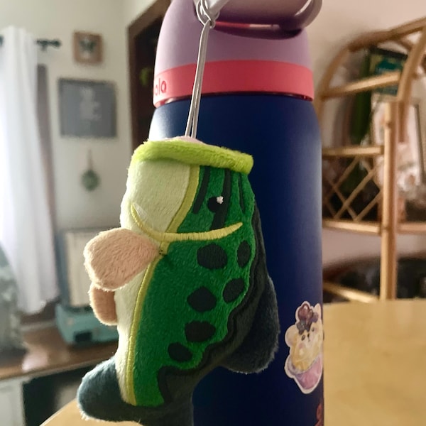 Largemouth Bass Plush Keychain - Etsy