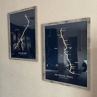 GR10 Map GR10 Trail Map GR10 Pyrenees Trail Pyrenees - Etsy