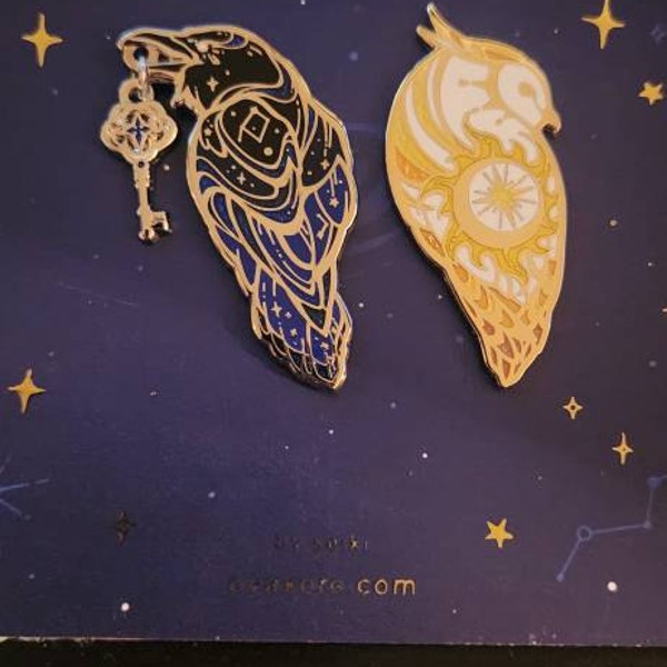 Eclipse Birds Pins - Etsy